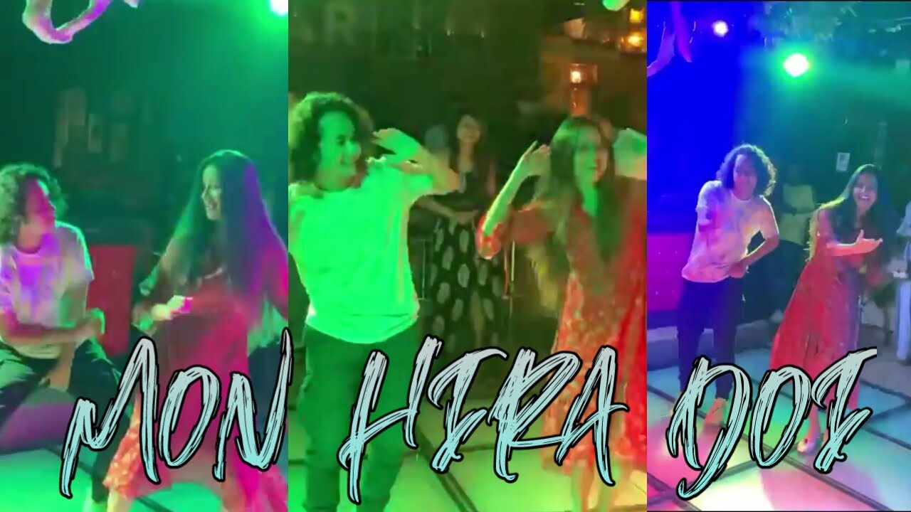 Mon Hira Doi। Dance Video by Sukanya Boruah And Bidyut Robin । Neel ...