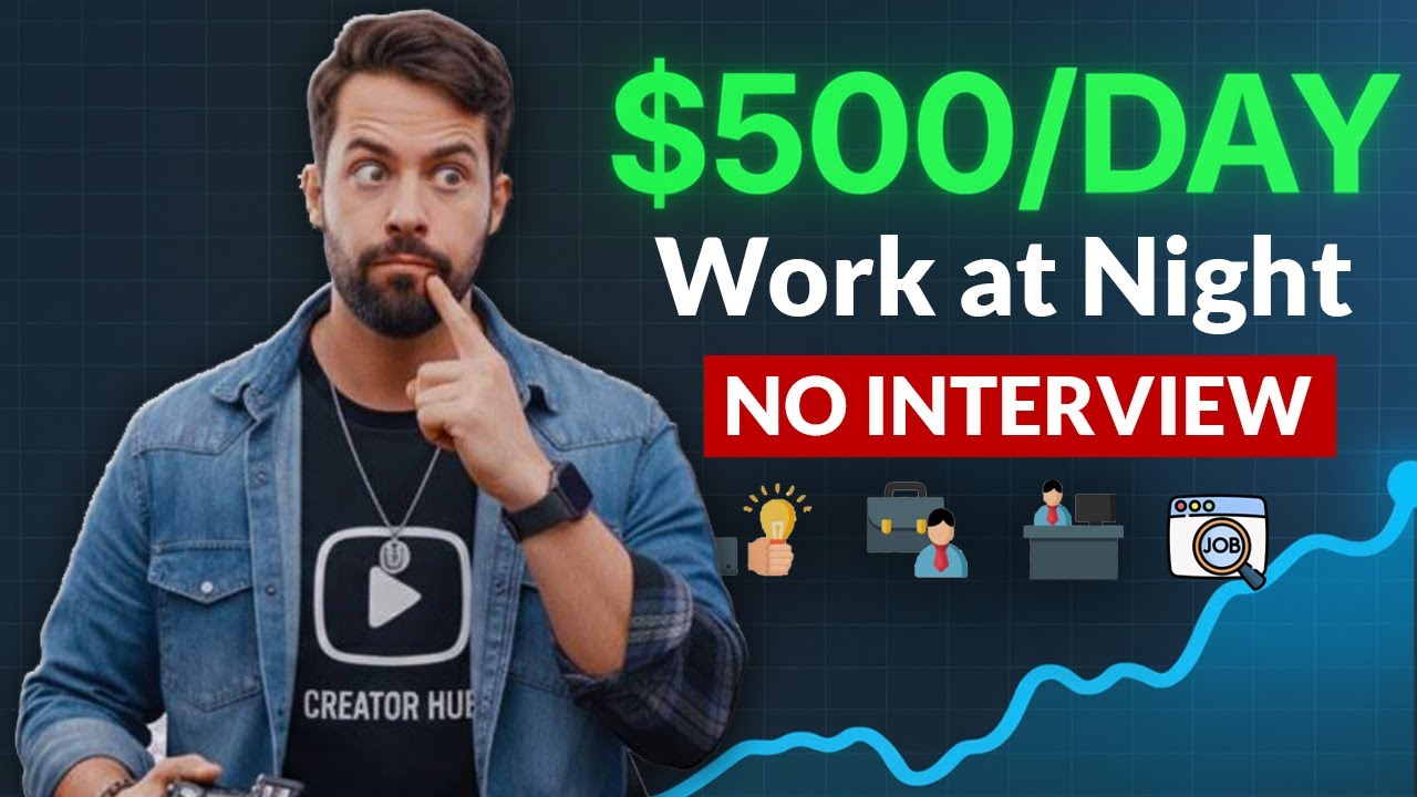 Top 10 Remote Jobs You Can Do at Night (No Experience Needed!) - YouTube