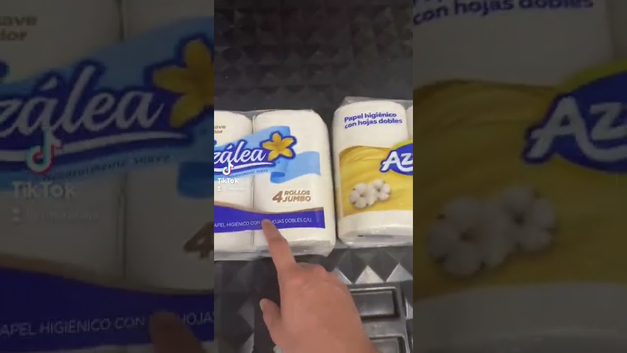 Nueva imágen: Papel Higiénico Azálea - YouTube