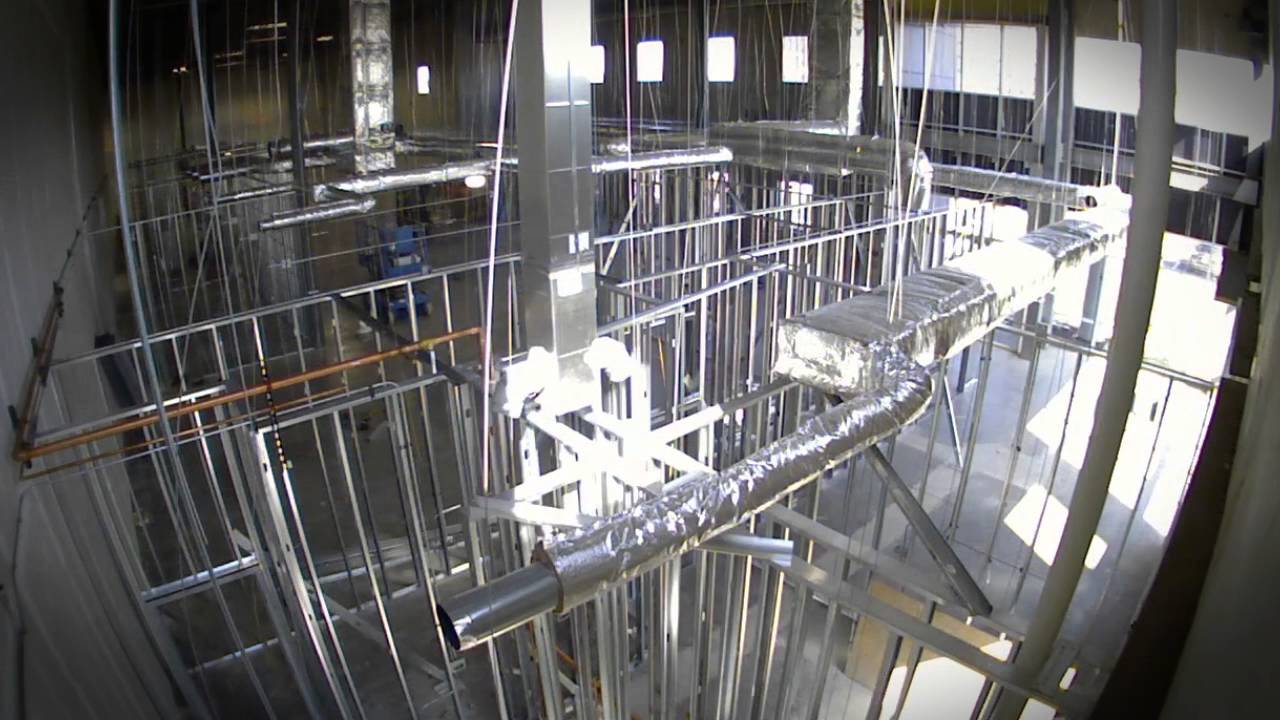 NTS Chicago Test Facility Build - Phase 2 - YouTube