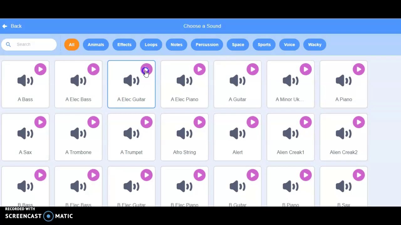 Code a Trumpet in Scratch - YouTube