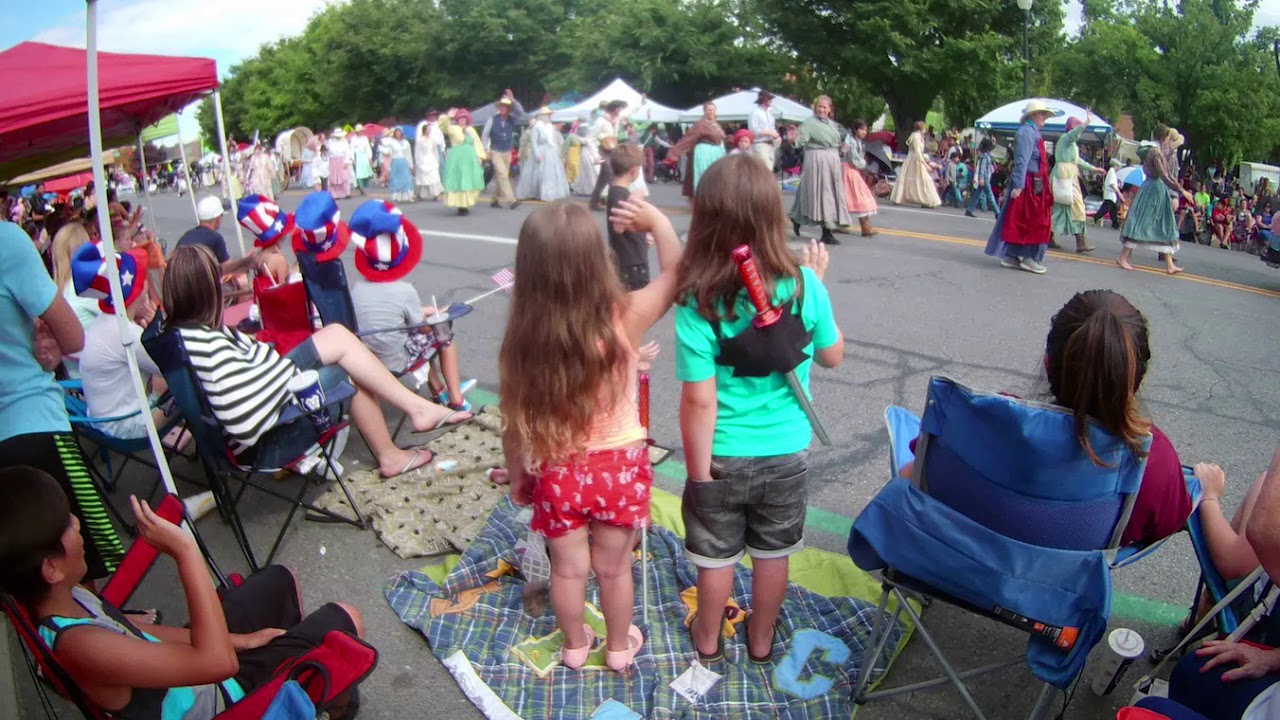 Smalls and the Utah, 24th of July Parade - YouTube