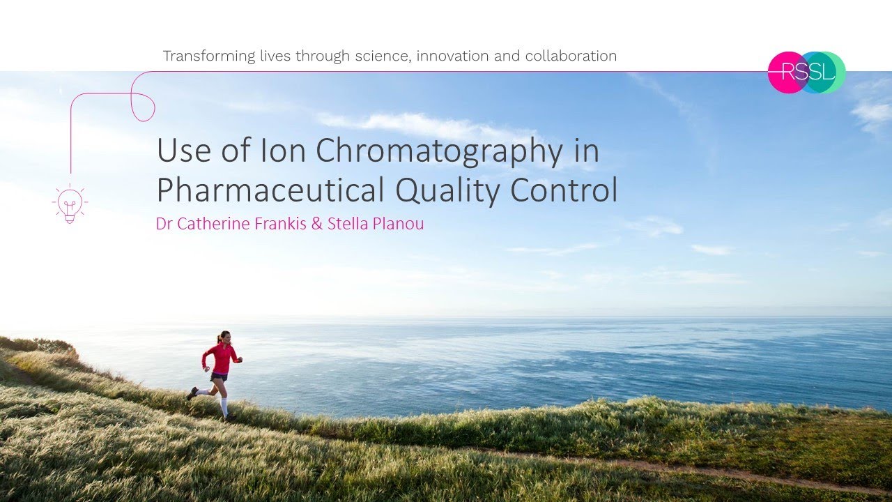 Use of Ion Chromatography in pharmaceutical quality control - YouTube