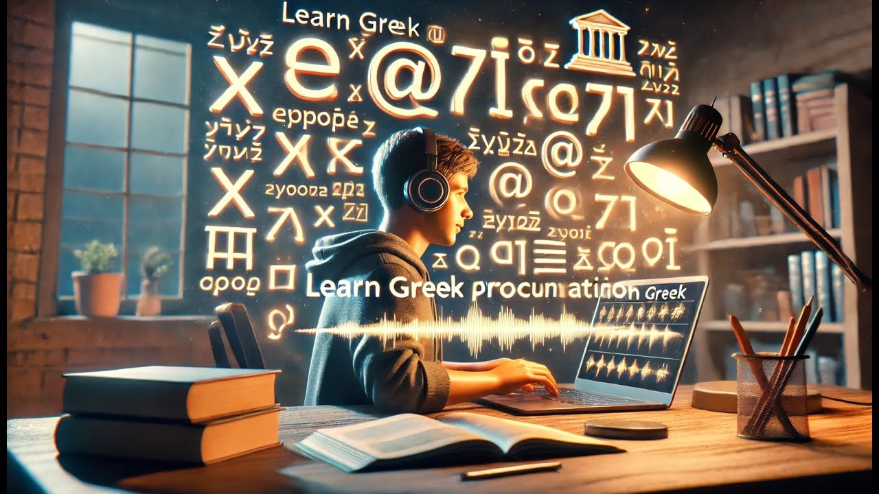 Learn Greek pronunciation - YouTube