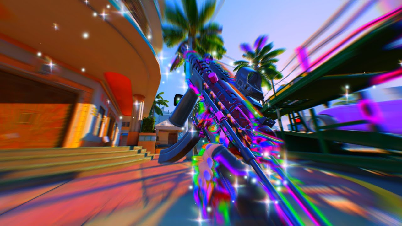 Sub machine guns + my settings = lovely. (Full matches) - YouTube