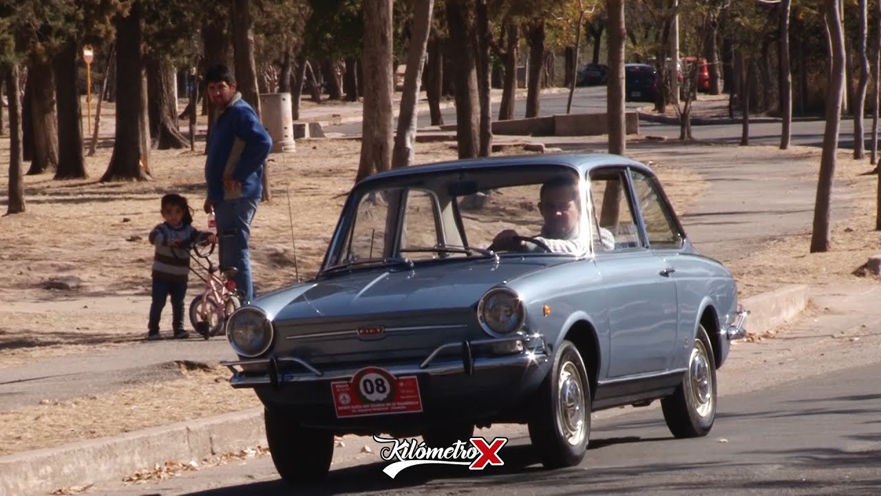 Fiat 800 Coupe 1968 By KM X - YouTube