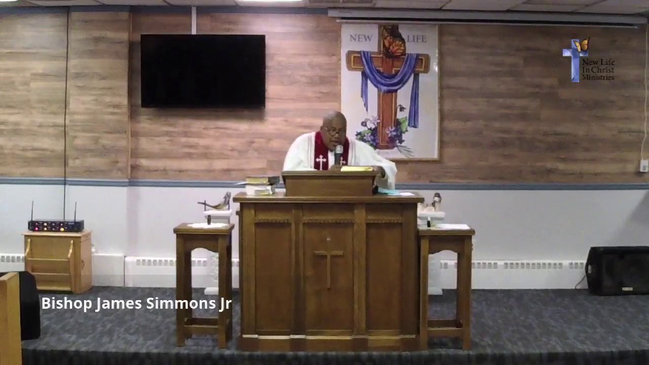 Bishop James Simmons Jr. - Living A Resurrection Life - YouTube