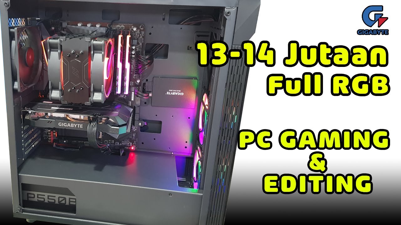 PC GAMING Full RGB: Full dengan periperal GIGABYTE - YouTube