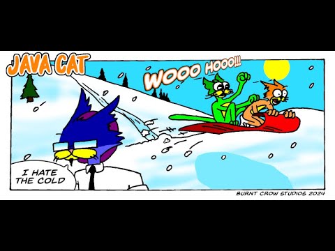Coloring Java Cat Episode 3 - YouTube