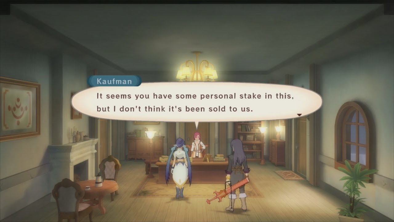 Tales of Vesperia: Definitive Edition - Part 2 Side Quest - Blastia ...