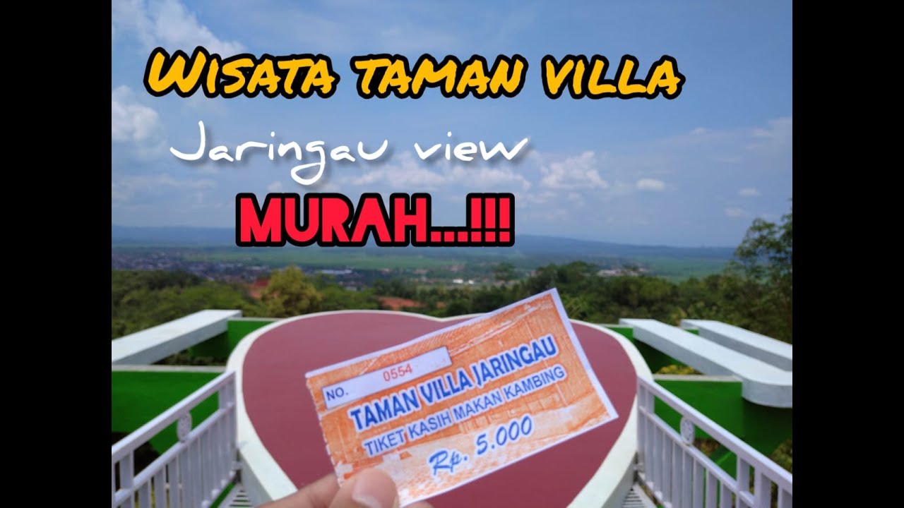 Taman Villa Jaringau, Majenang Kab. Cilacap - YouTube