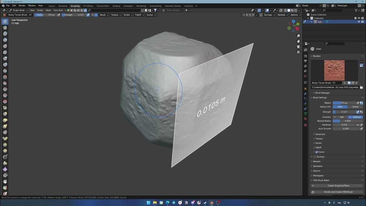 Blender Запекание карты нормалей (Normal Map) - YouTube