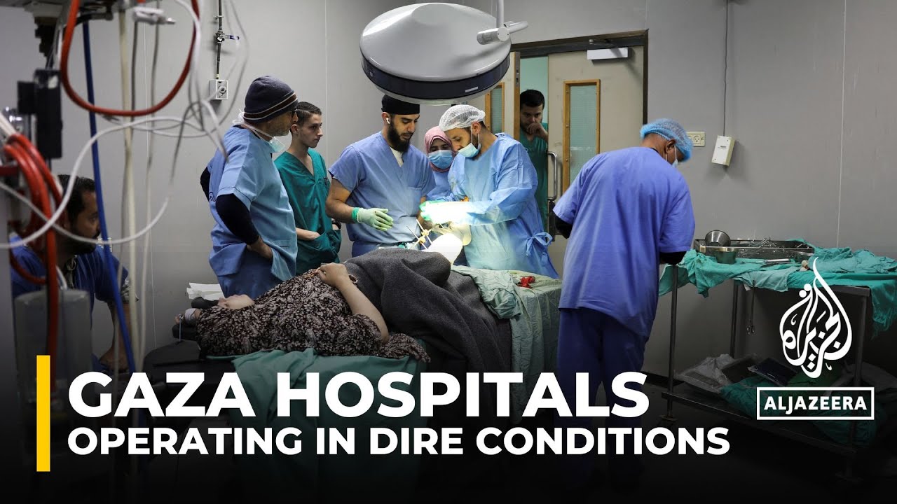Doctor describes conditions inside Gaza’s overwhelmed European Hospital ...