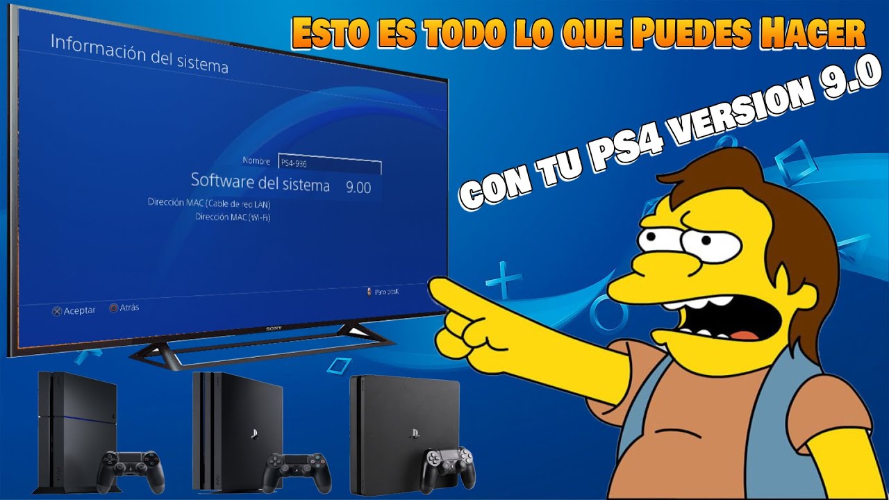 Tienes tu PS4 versión 9.0 Mira todo lo que puedes hacer 😮😮 - YouTube