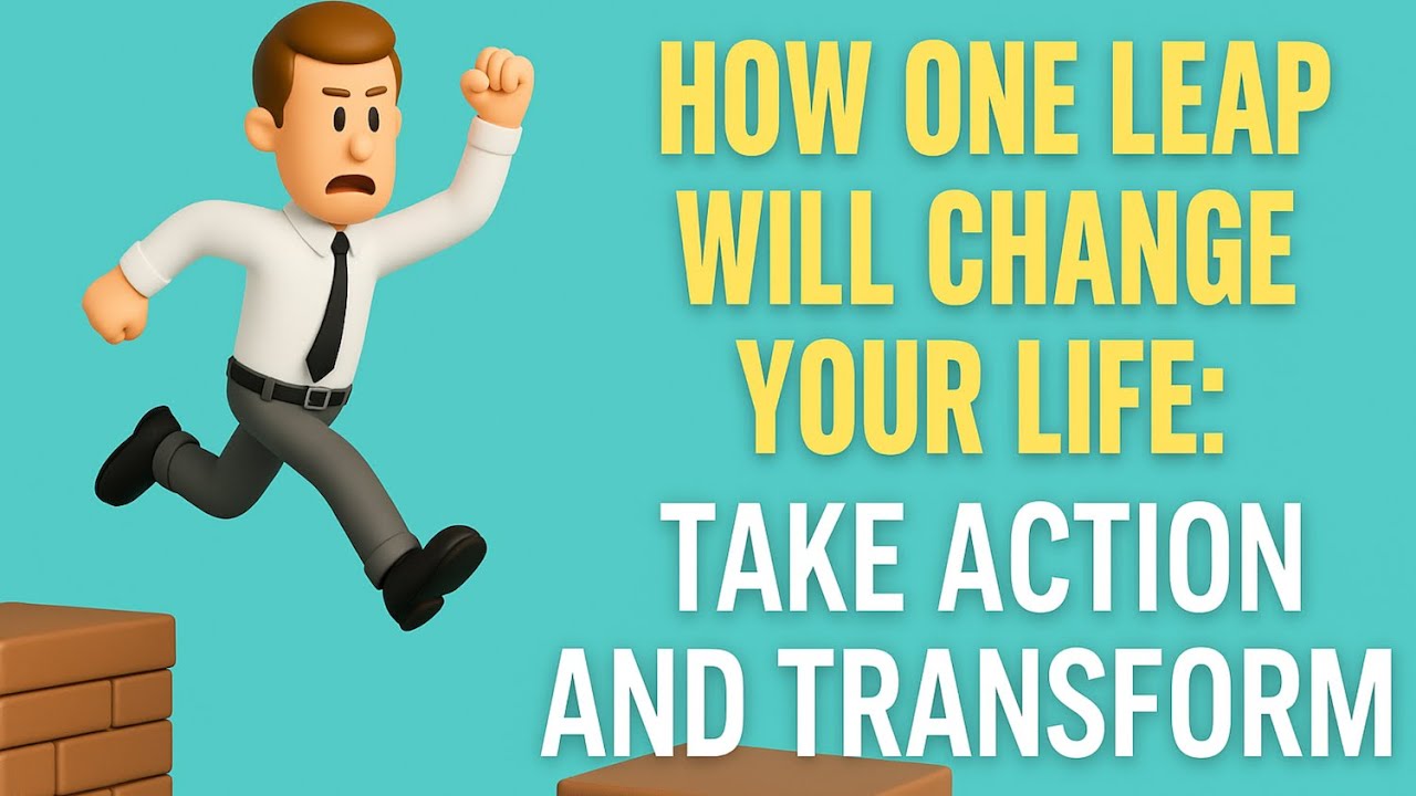 How ONE Leap Will Change Your Life - Take Action and Transform - YouTube