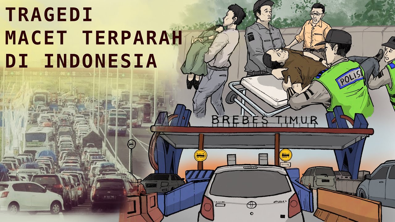 TRAGEDI KEMACETAN BREXIT | Peristiwa Macet Paling Parah di Indonesia ...