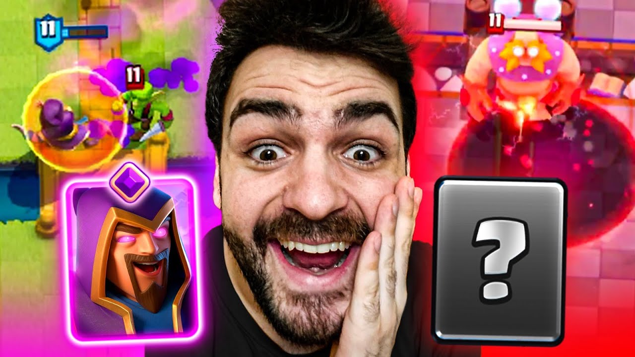 ASI SERÁ EL MAGO EVO Y EL NUEVO HECHIZO DE CLASH ROYALE!😱 - YouTube