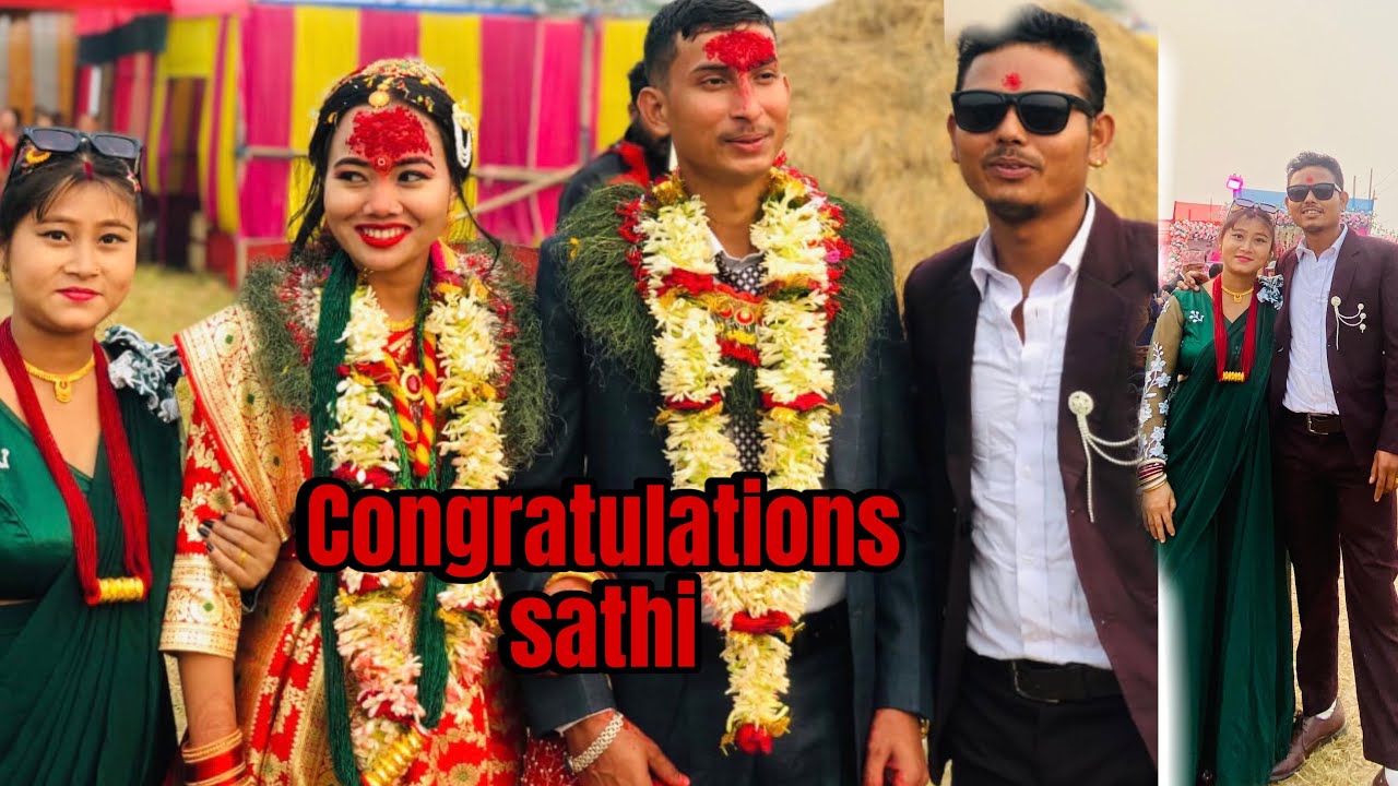Happy married life sathy 🎉🎉🎉#highlights #Shovasujanvlog - YouTube