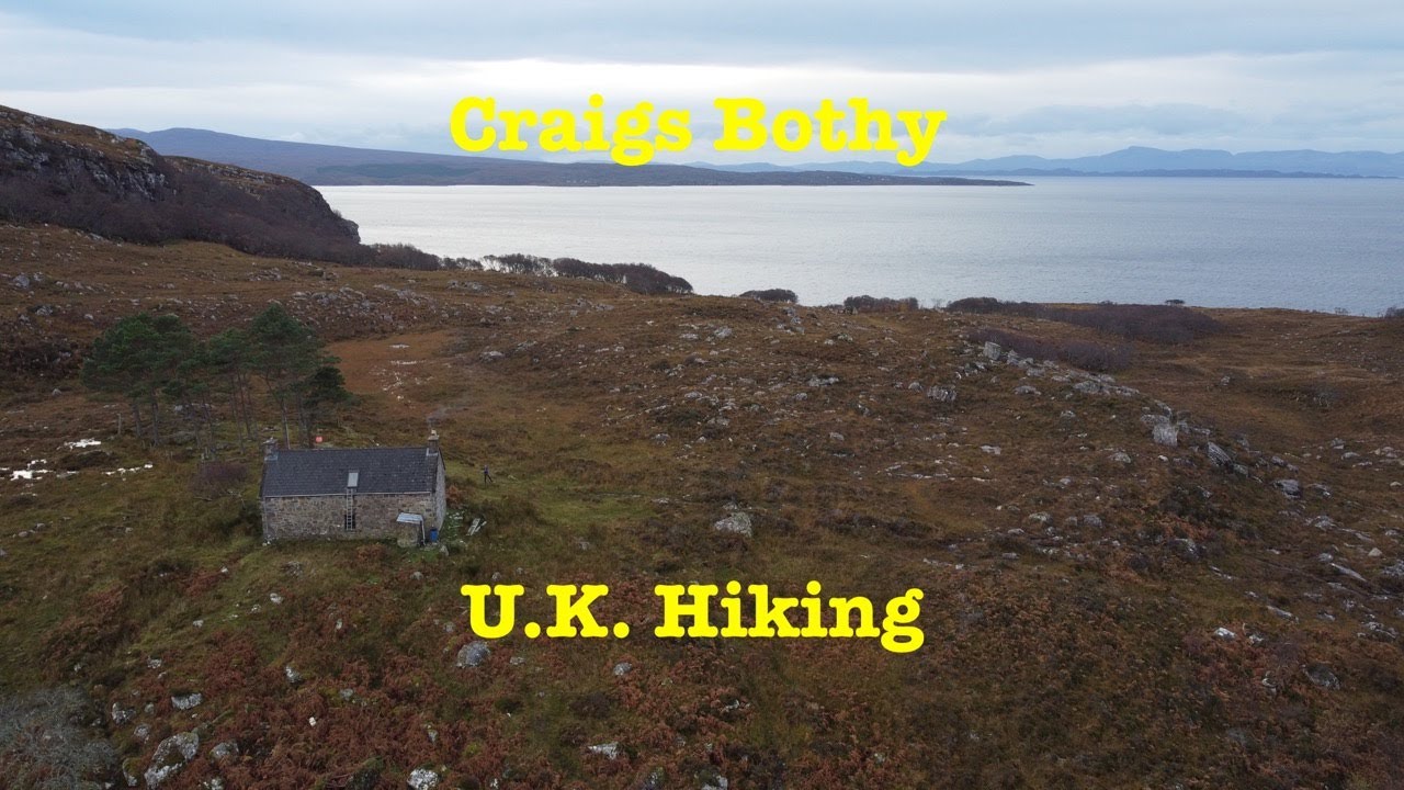 Craigs Bothy. A scenic stay in solitude. #hiking #scotland #nc500 # ...
