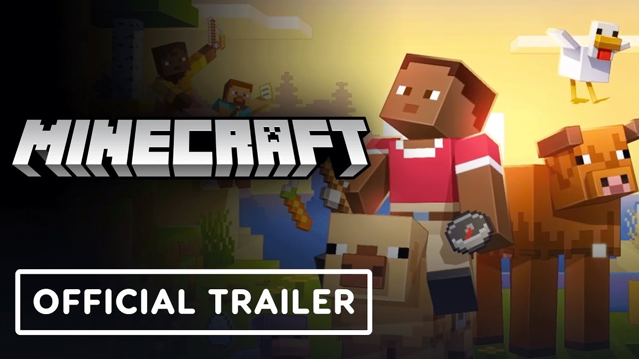 Minecraft - Official Spring to Life Overview Trailer | Minecraft LIVE ...