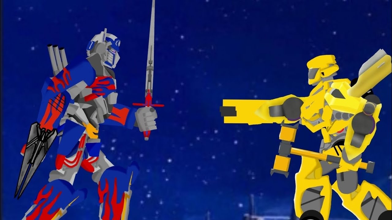 Nemesis prime vs bumblebee dc2 - YouTube