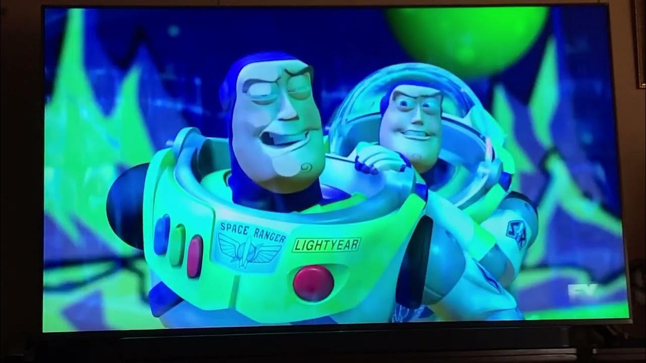 Toy Story 2 - Buzz Lightyear Aisle Part 2 (On FX) - YouTube