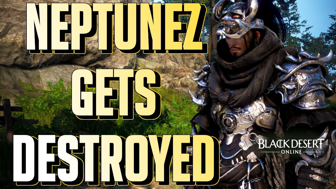 BDO - Neptunez DESTROYED Once Again - YouTube