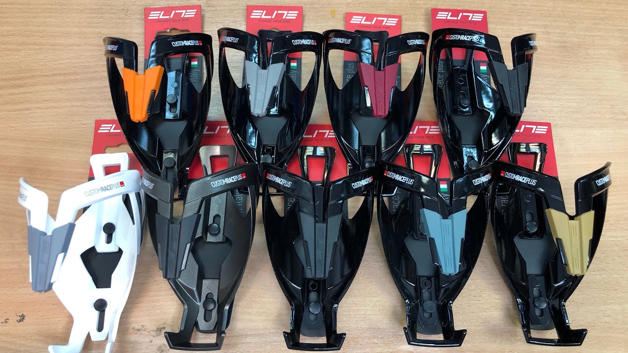Флягодержатель Elite Custom Race Plus New (EL01406) - YouTube