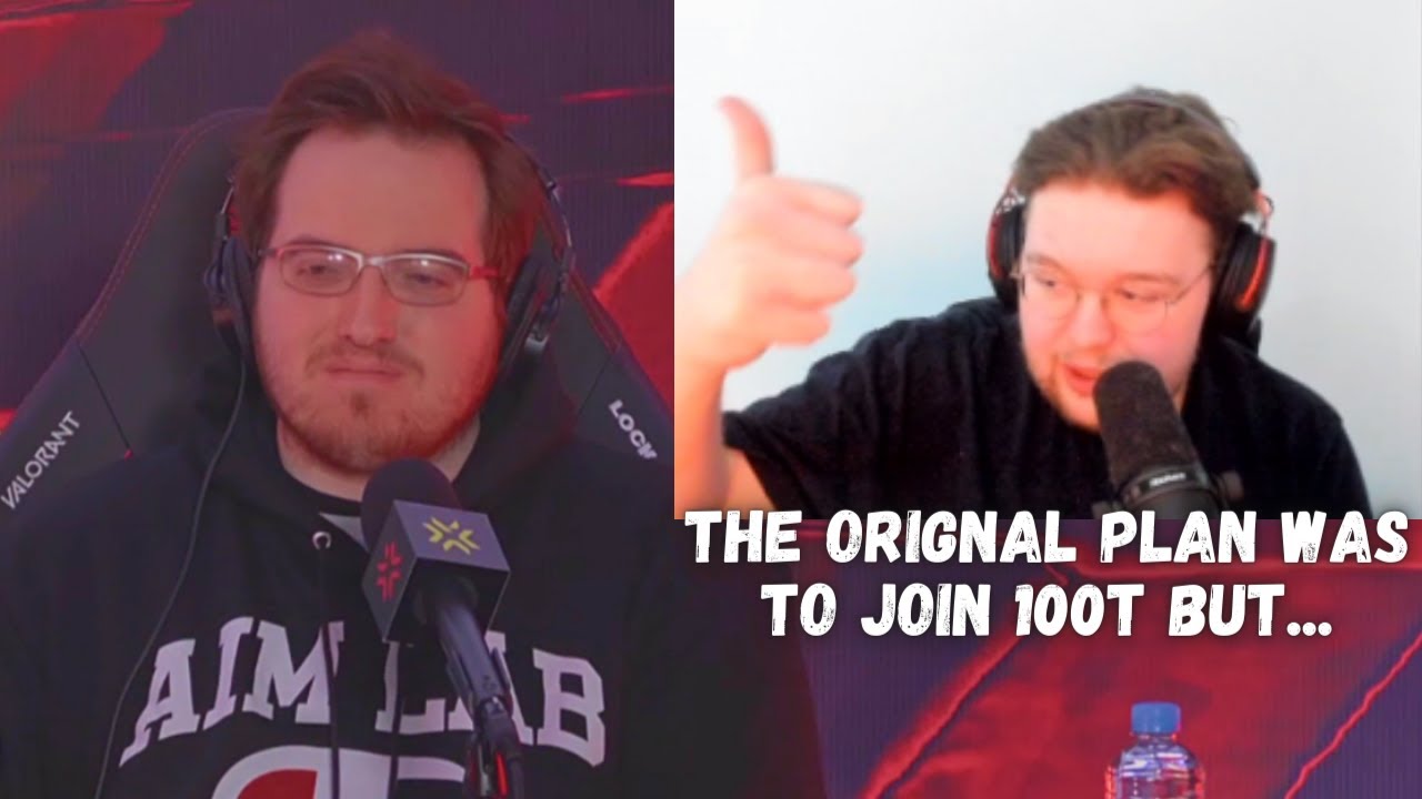 George Geddes LEAKS Fns & Yay Were Gonna Join 100T Roster - YouTube