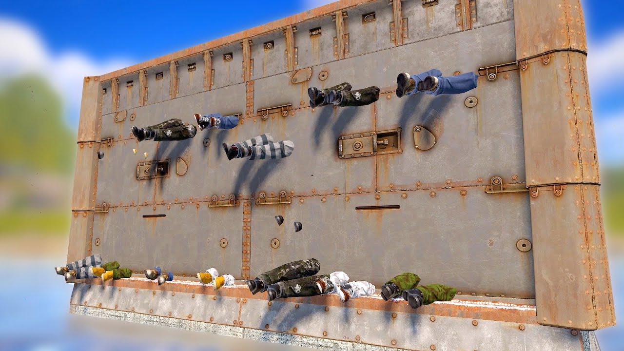 i found a CLAN STACKING EVERYTHING they had into a 2x1 SQUARE!!! - YouTube