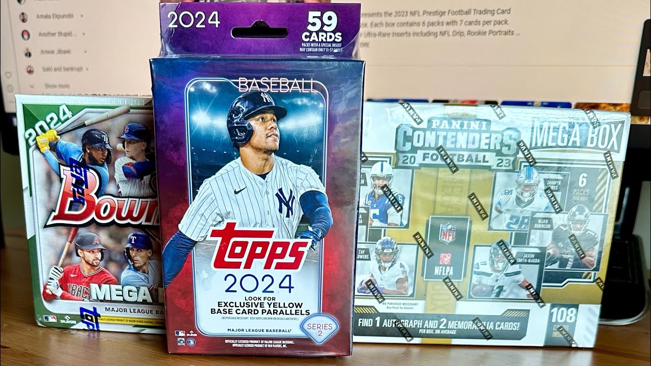 2024 Topps Series 2 MLB Baseball Sealed Hanger Box - 59 Cards $12.99 ...