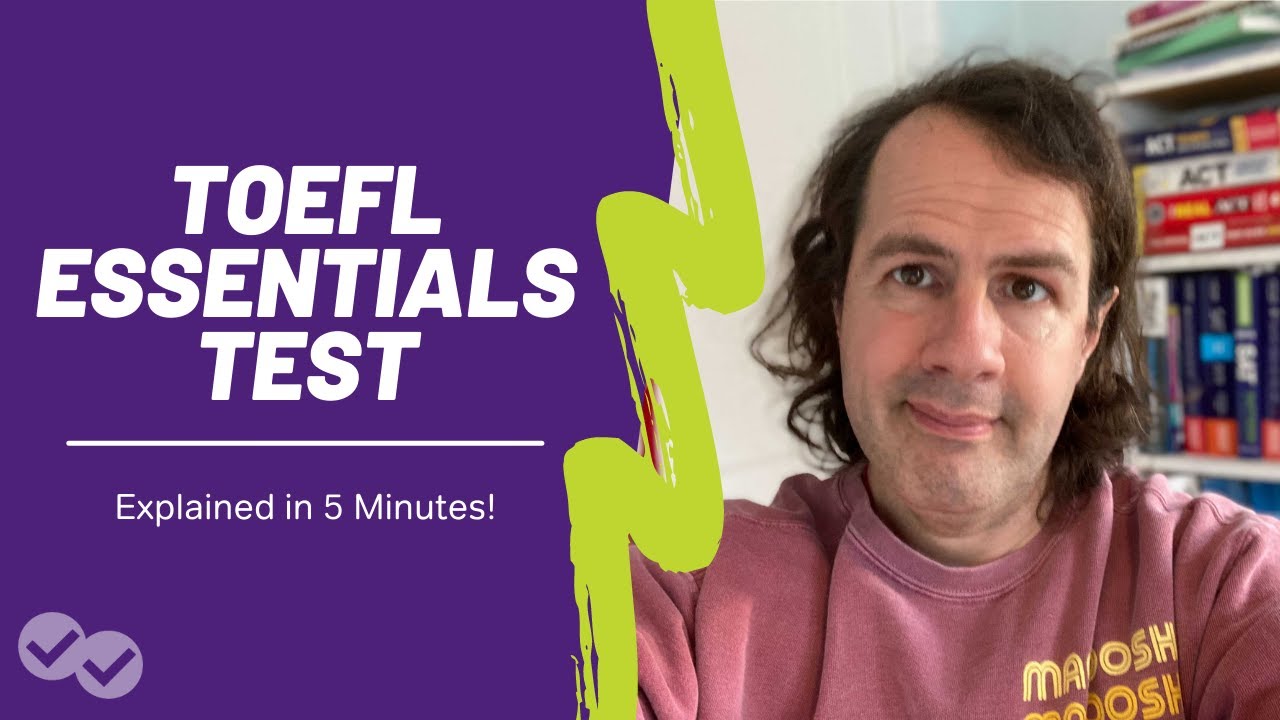 TOEFL Essentials Test: Everything You Need to Know - YouTube