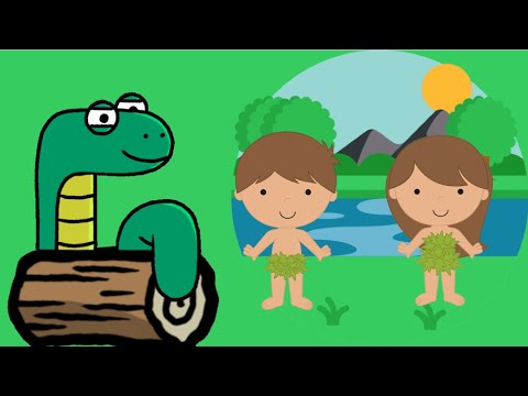 Adan y Eva - La biblia para principiantes [Historias de la Biblia ...