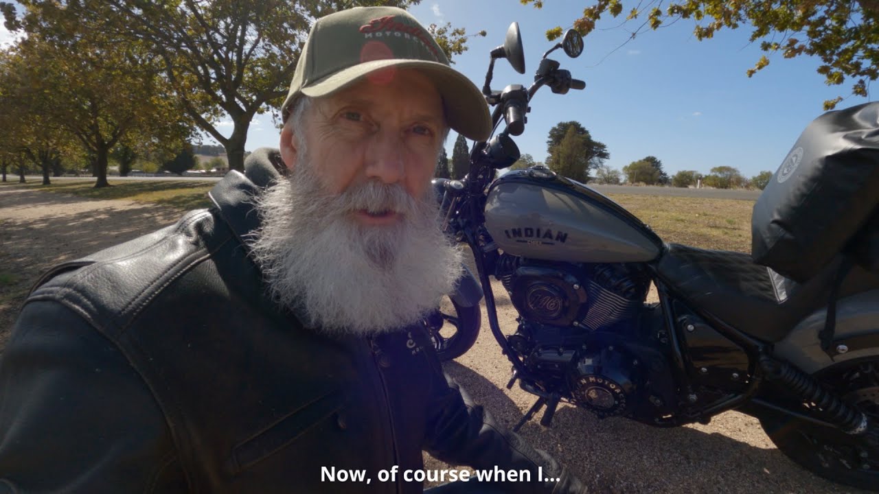 My Indian Chief TOURING Setup - YouTube