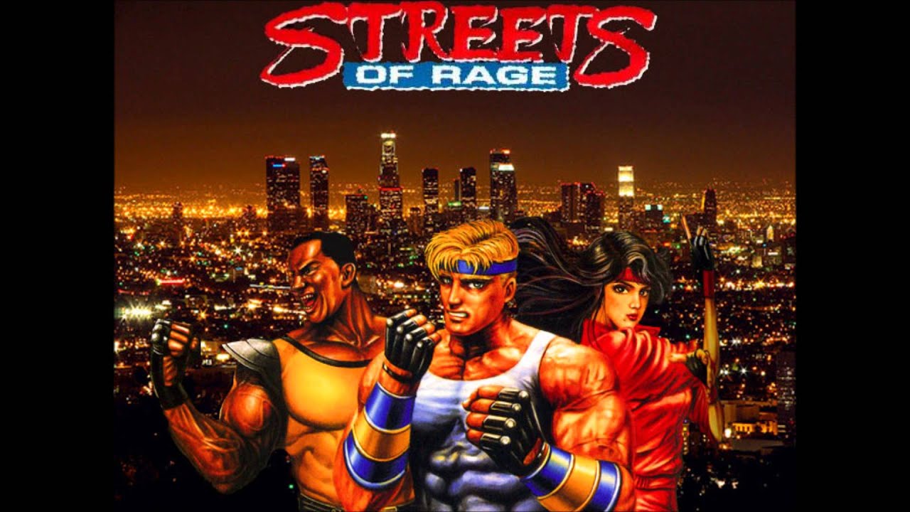 Streets Of Rage 1 OST- Character Select - YouTube