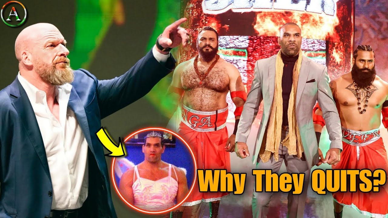 WWE vs Indian Wrestlers CONTROVERSY 😱 Jinder Mahal Released by WWE ...