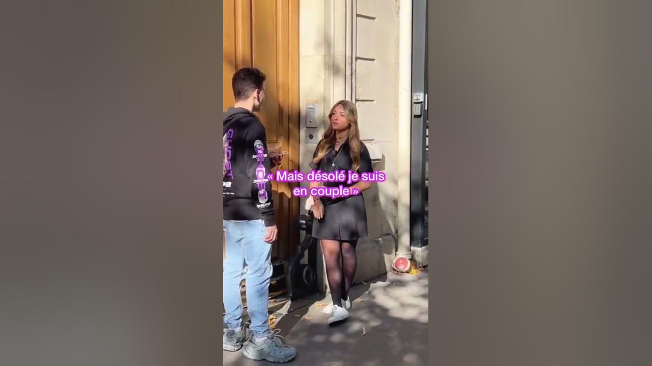 Elle Trompe Son Mec A Cause De Lui Humor Shorts Youtube