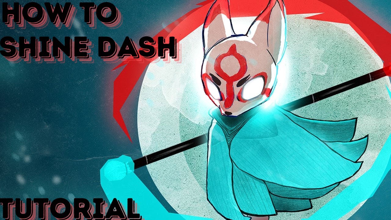 Bō: Path of the Teal Lotus- Shine Dash Tutorial - YouTube