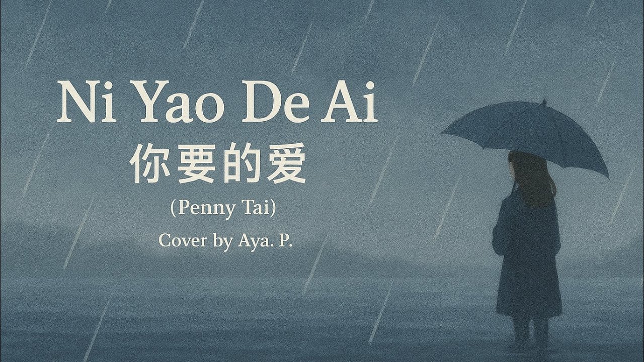 Ni Yao De Ai (你要的爱) – Penny Tai | Cover by Aya. P | Instrumental by ...