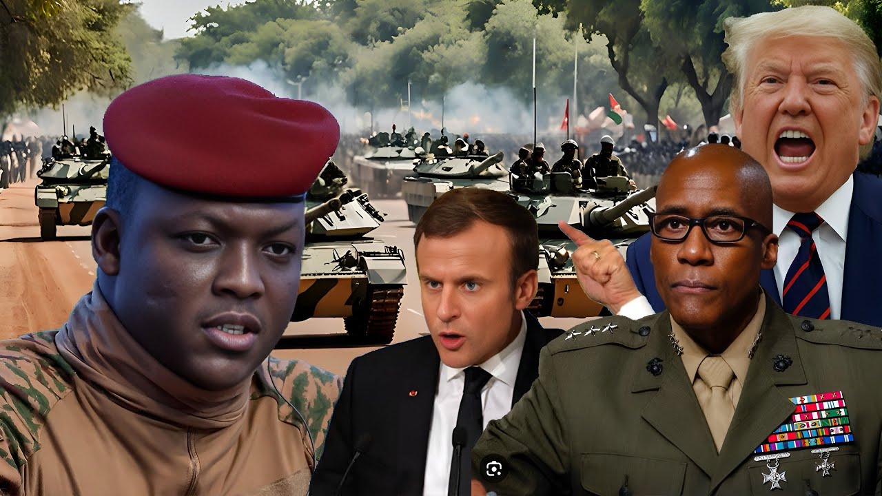 The Rise of the Righteous: Ibrahim Traoré Crushes the Colonizers - YouTube