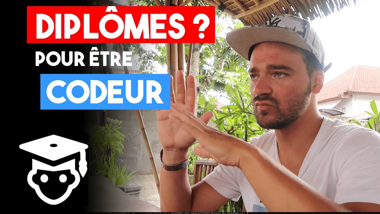 DEVENIR CODEUR FREELANCE : FAUT-IL DES DIPLÔMES ? - YouTube