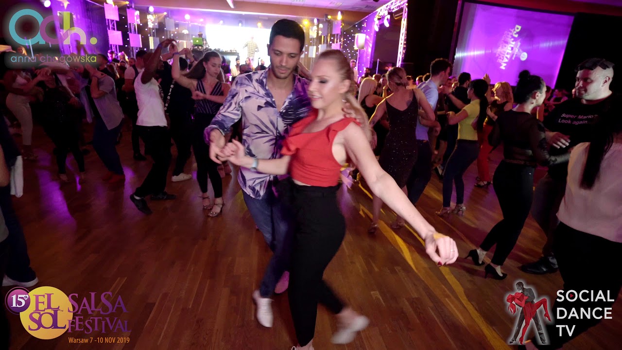 Man & Yulia Berezneva – Salsa social dancing | El Sol Warsaw Salsa ...