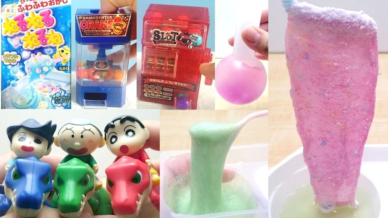 KRACIE DIY CANDY Neru Neru Nerune and more - YouTube