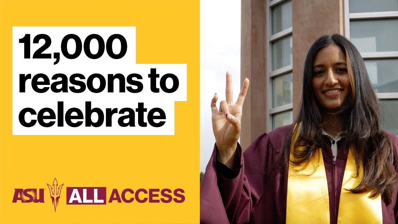 ASU All Access: Celebrating 2025 graduates - YouTube