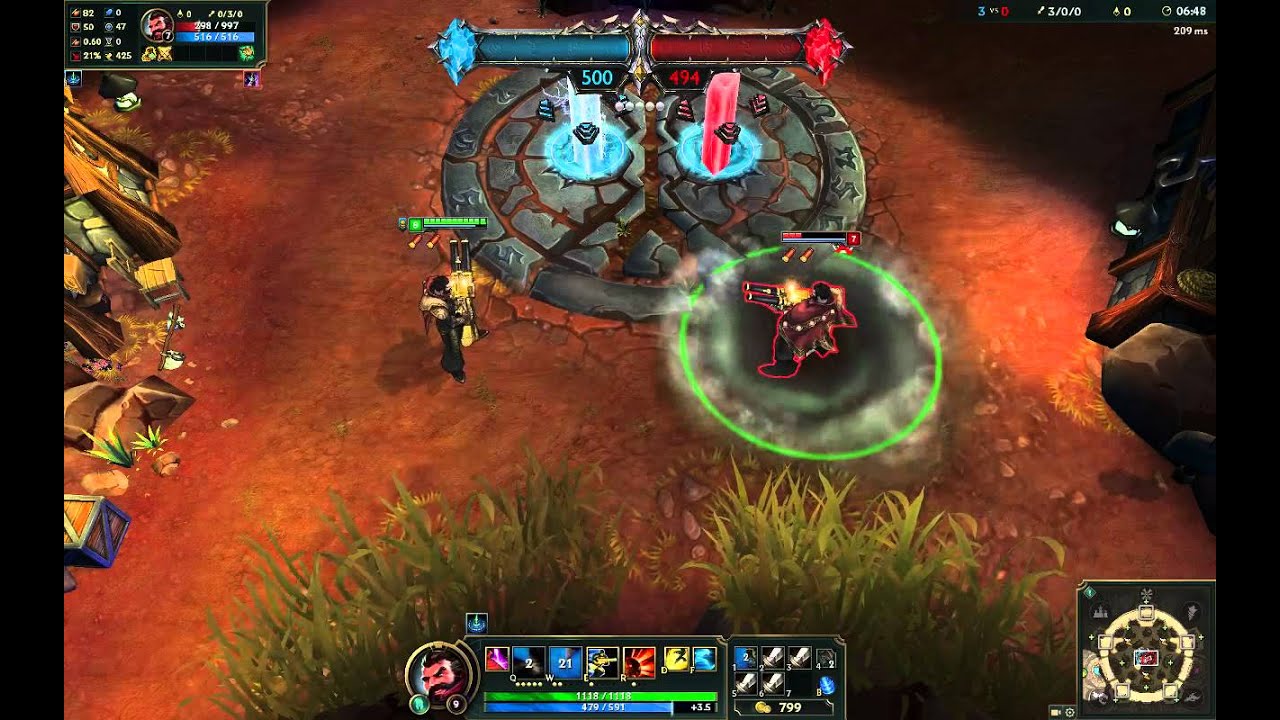 [PBE 10/29/2015] - Graves Rework - YouTube