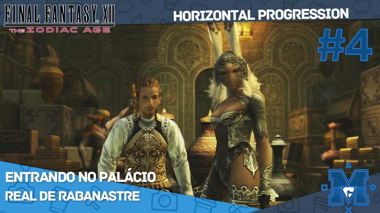 Final Fantasy XII The Zodiac Age - Mod do Filipe Ramos #4 - Palácio de ...