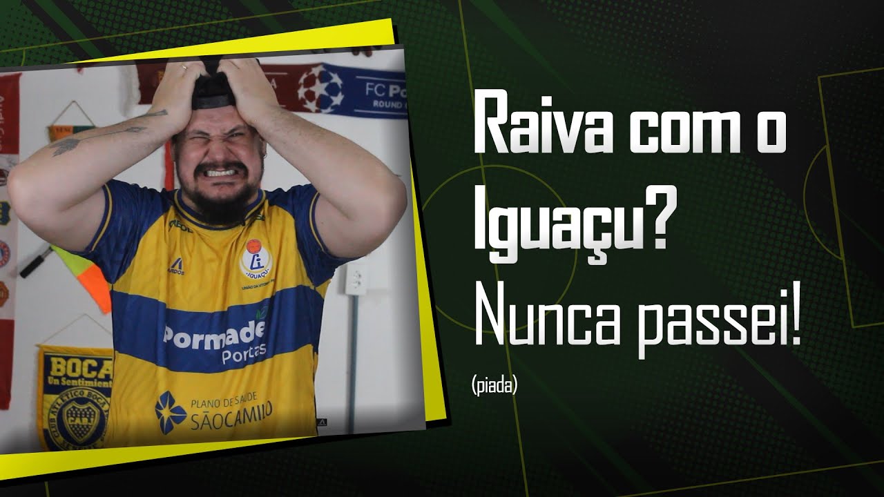 As MAIORES RAIVAS que o IGUAÇU já fez VOCÊ PASSAR | #5 Cincum! - YouTube