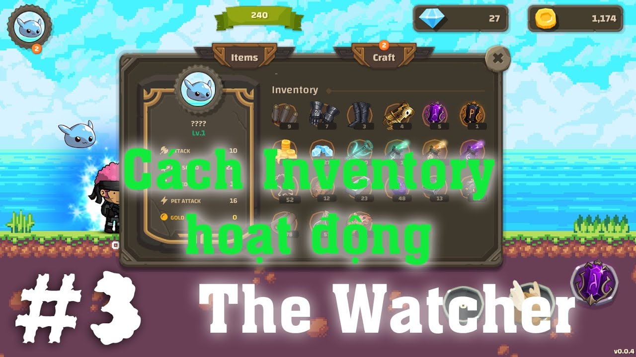 Cách Inventory hoạt động - The Watcher - E3 - YouTube