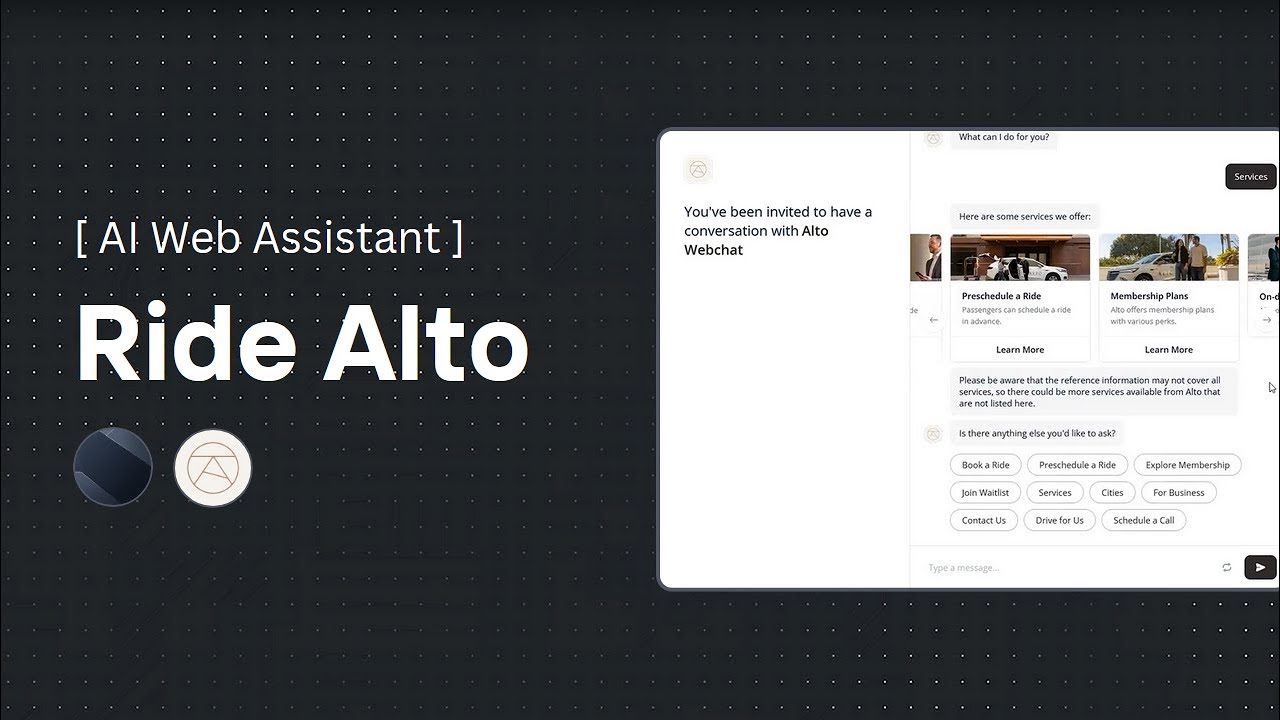 AI Web Assistant - Alto - YouTube