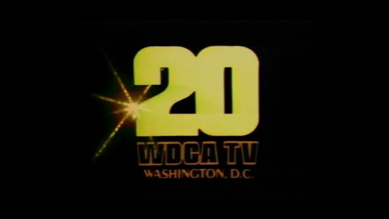 WDCA TV 20 Station ID (1978) - YouTube